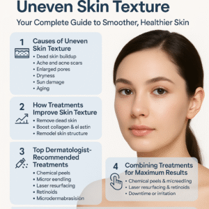 Best Treatment for Uneven Skin Texture | Prime Aesthetics