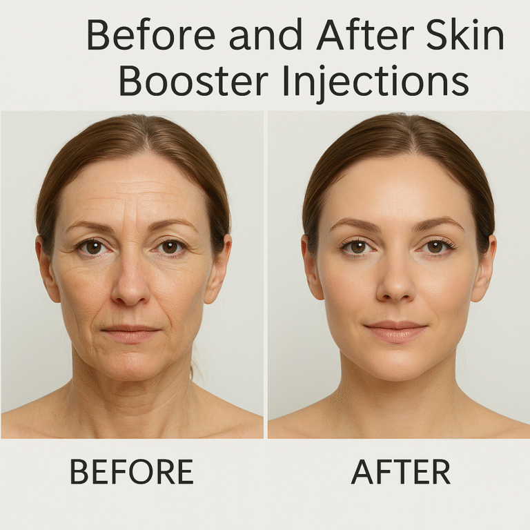 Skin Booster Injections Before and After | Prime Aesthetics