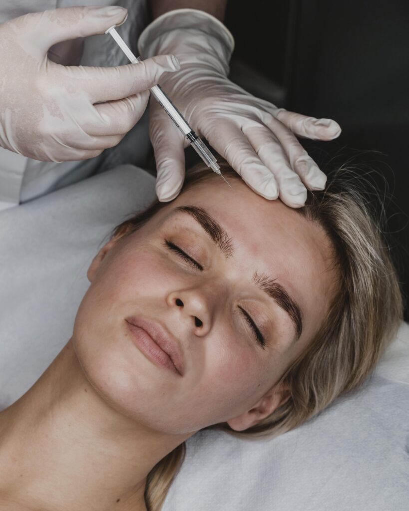 Under Eye Mesotherapy for Dark Circles & Puffiness