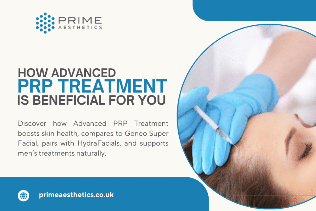 Advanced PRP Treatment Benefits in Prime Aesthetic Clinic